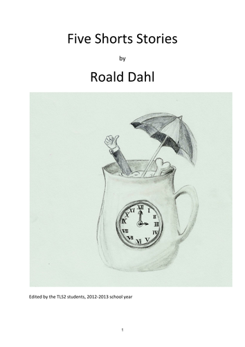Roald Dahl - The Way up to Heaven | Teaching Resources