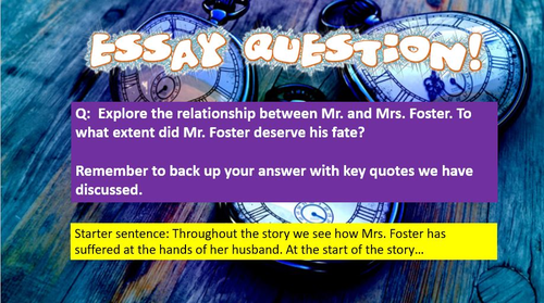 Roald Dahl - The Way up to Heaven | Teaching Resources