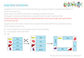 Human Reproductive System - Loop Game (KS2/3) by anjacschmidt ...