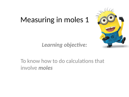 Practice mole calculations | Teaching Resources