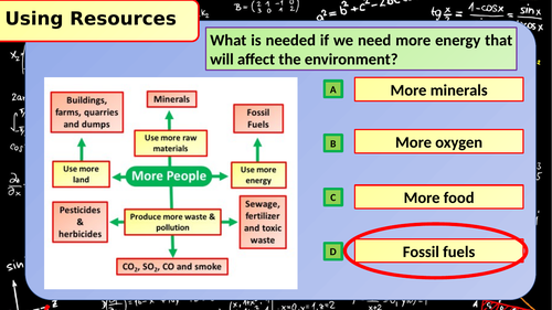 £1 ONLY! KS4 AQA GCSE Chemistry (Science) Using Resources Multiple ...