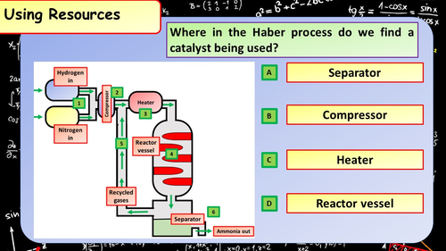 £1 ONLY! KS4 AQA GCSE Chemistry (Science) Using Resources Multiple ...