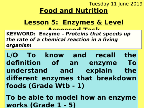 AQA KS3 YEAR 8 BIOLOGY - ORGANISMS | Teaching Resources