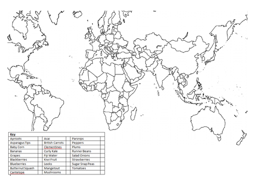 AQA GCSE Geography 3.2.3 The Challenge of Resource Management ...