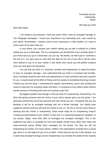 Response to an article coursework helpsheets | Teaching Resources