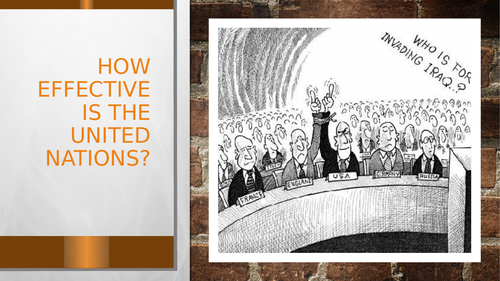 Component 3: Global Politics - Global governance: political - How ...