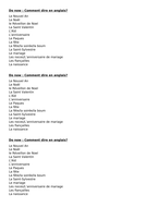 French - les fetes | Teaching Resources