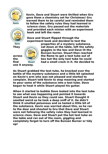 Year 7 Welcome to Science | Teaching Resources