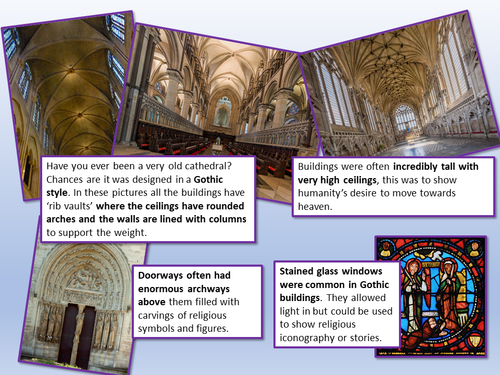 Gothic Horror Setting | Teaching Resources