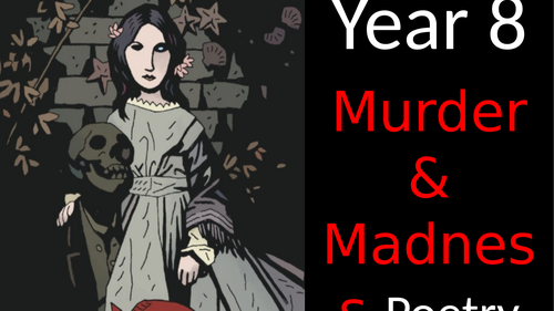 Victorian Murder Poetry Scheme of Work | Teaching Resources