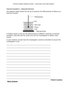 AQA GCSE Physics & Combined Science Physics Required Practical Revision ...