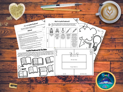Capital Punishment Death Penalty | Teaching Resources