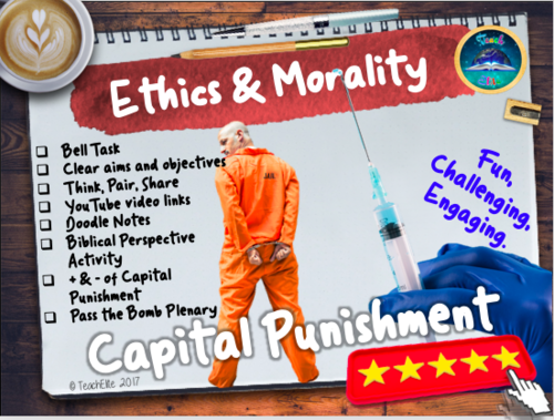 Capital Punishment Death Penalty | Teaching Resources
