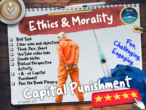 Capital Punishment Death Penalty | Teaching Resources