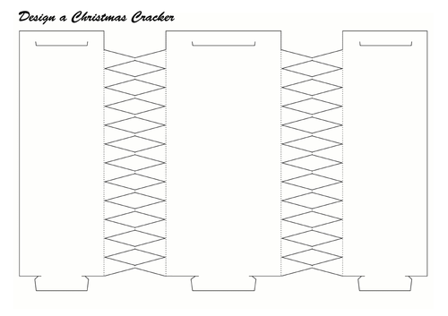 Design a Christmas Cracker | Teaching Resources