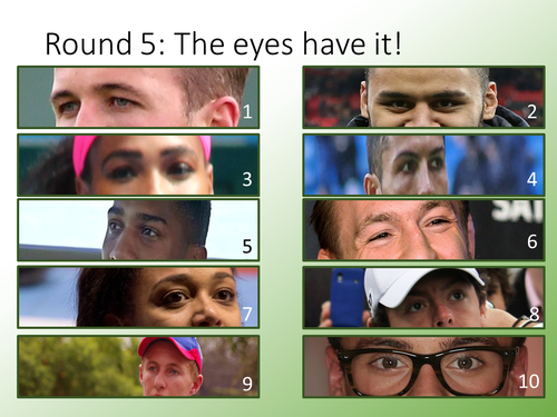 Sports Quiz | Teaching Resources