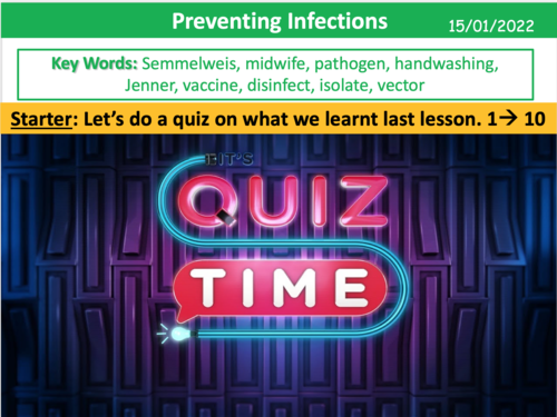 Preventing Infections | Teaching Resources