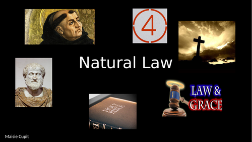 Natural Law powerpoint | Teaching Resources