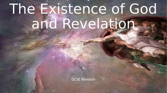 AQA Religious Studies Existence of God and Revelation Revision ...