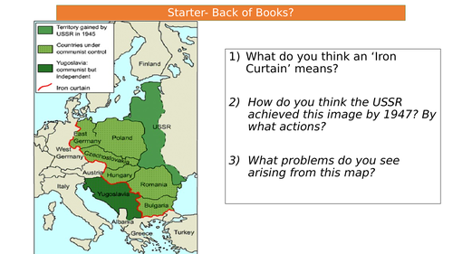 Iron Curtain | Teaching Resources