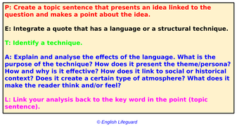 PETAL PARAGRAPHS - AMAZING CLASS RESOURCE! | Teaching Resources