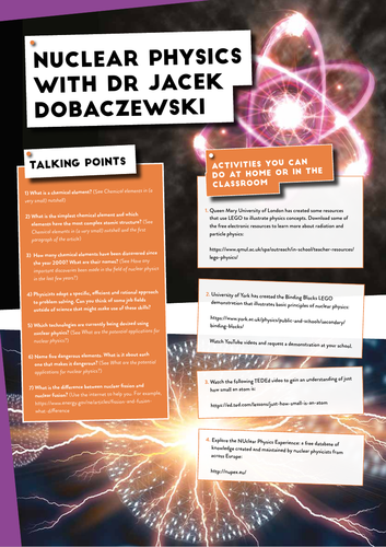 The atomic nucleus: simplifying a complex physics problem | Teaching ...