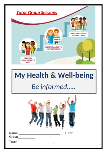 Tutor Session Health Topics resource package, PowerPoint and Activity ...