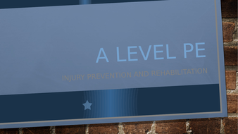 OCR H555 Presentation and resources for injuries | Teaching Resources