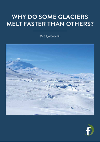 KS3-4: What are glaciers and how are they affected by climate change ...