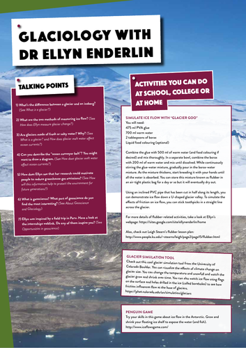 KS3-4: What are glaciers and how are they affected by climate change ...