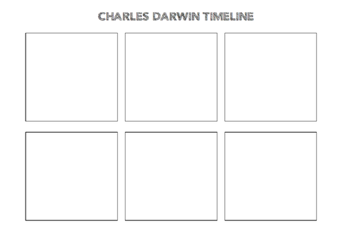 Timeline of Charles Darwin Complete lesson KS2 | Teaching Resources
