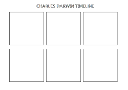 Timeline of Charles Darwin Complete lesson KS2 | Teaching Resources