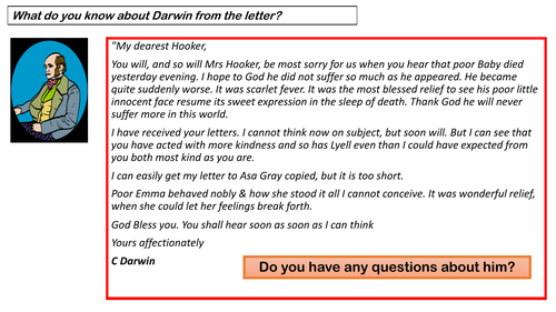 Timeline of Charles Darwin Complete lesson KS2 | Teaching Resources