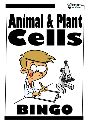 Animal and Plant Cells Bingo | Teaching Resources