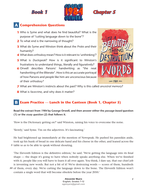 George Orwell - 1984 - Book 1, Ch. 5: Newspeak (IGCSE WORKSHEETS ...