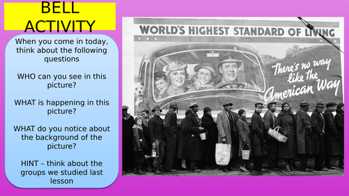 AQA - America 1920-1973 - Bust - Why was there opposition to the New ...