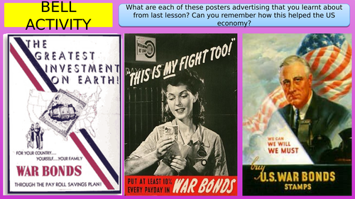 AQA - America 1920-1972 - Bust - Social impacts of World War Two ...