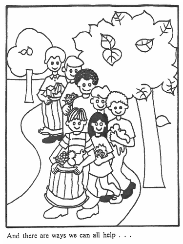 Conservation Coloring Posters | Teaching Resources