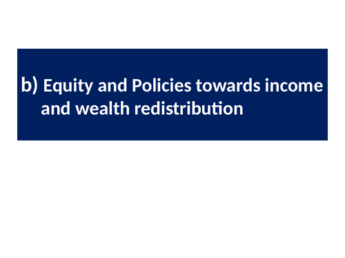 A2 A Level Unit 3 Government Intervention | Teaching Resources