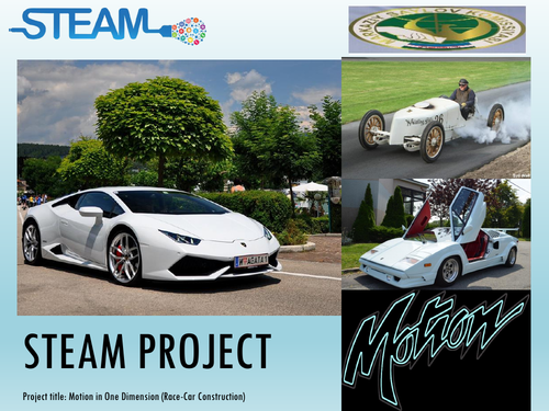 STEAM Project for Year 7/8/9/10/11 and 12 | Teaching Resources