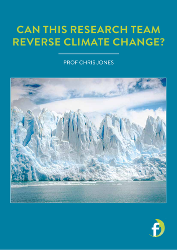 KS3-4: Can chemistry solve climate change with carbon capture ...