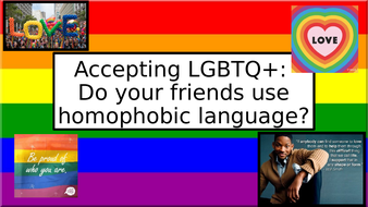 Accepting LGBTQ+ | Teaching Resources