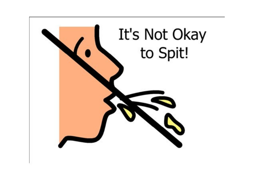 Two Social Stories to aid Behaviour Management: "No Spitting" and ...