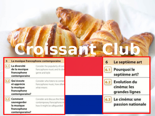 AQA A Level French Course Revision Bundle | Teaching Resources