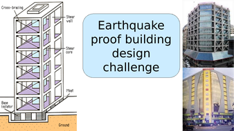 Earthquake proof building | Teaching Resources