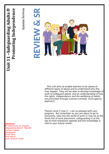 HEALTH AND SOCIAL CARE SAFEGUARDING ADULTS PROMOTING INDEPENDENCE - A ...