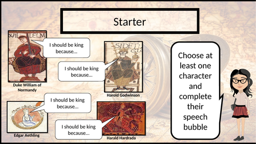 Who should be king in 1066 | Teaching Resources