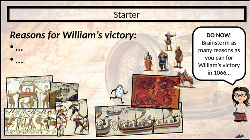 Why did William win the Battle of Hastings? | Teaching Resources