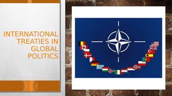 Component 3: Global Politics - Global governance: political ...