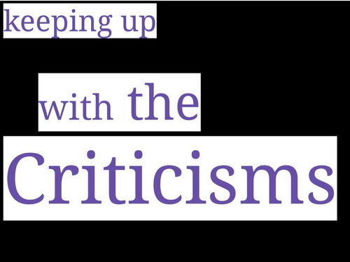 Literary Criticism display with Kim Kardashian | Teaching Resources